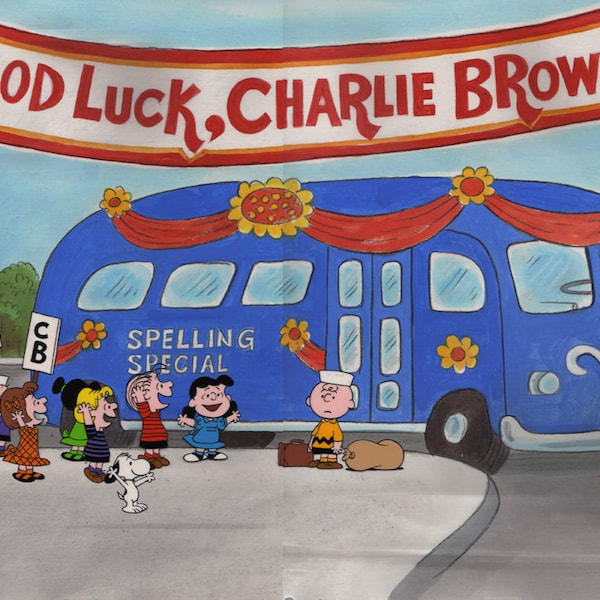 Peanuts Animation Cel - Etsy