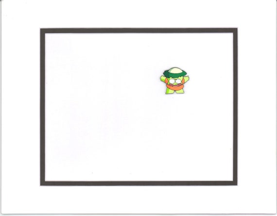 ANIME Production Animation Anime Cel From an Unknown - Etsy
