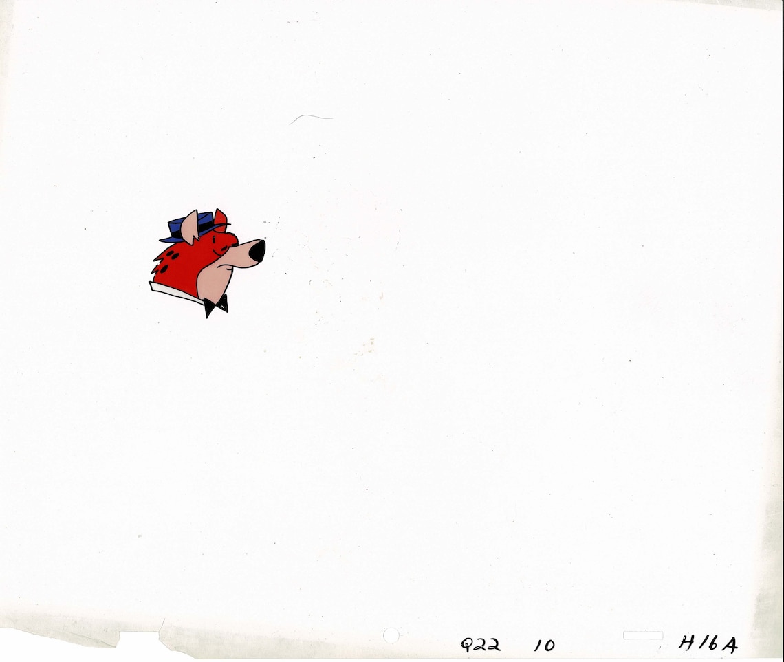 LIPPY the Lion HARDY Har Har Production Animation Cel Setup | Etsy