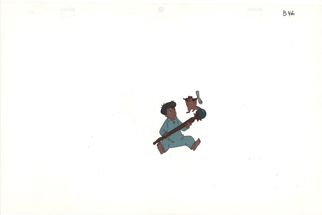 Little Nemo Adventures in Slumberland Production Animation Cel With ...