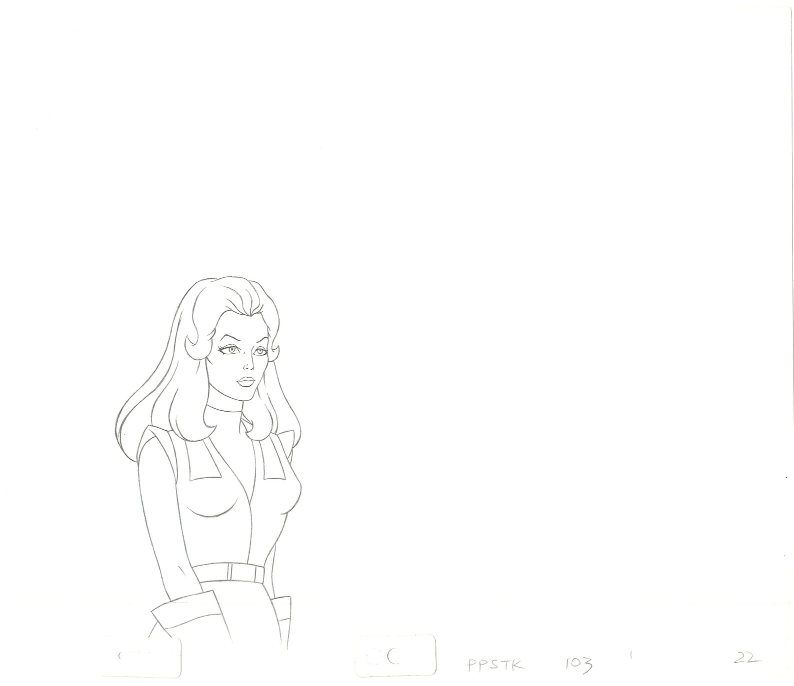 She-ra Princess of Power Animation Production Cel Drawing | Etsy