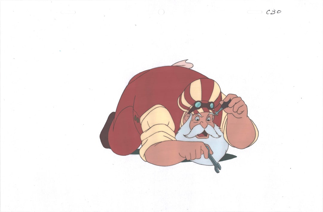 Little Nemo Adventures in Slumberland Production Animation Cel and ...