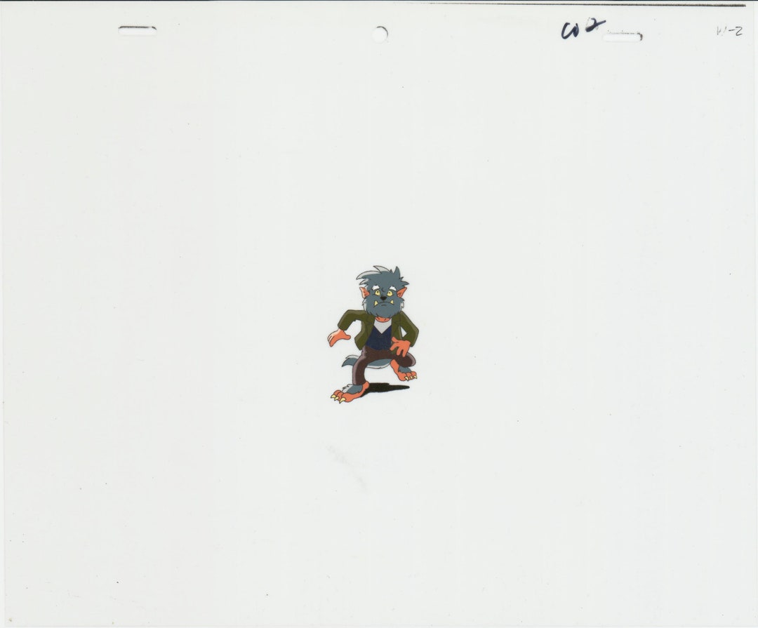 Monster Mash 2000 DIC Original Production Animation Art Cel From Movie ...