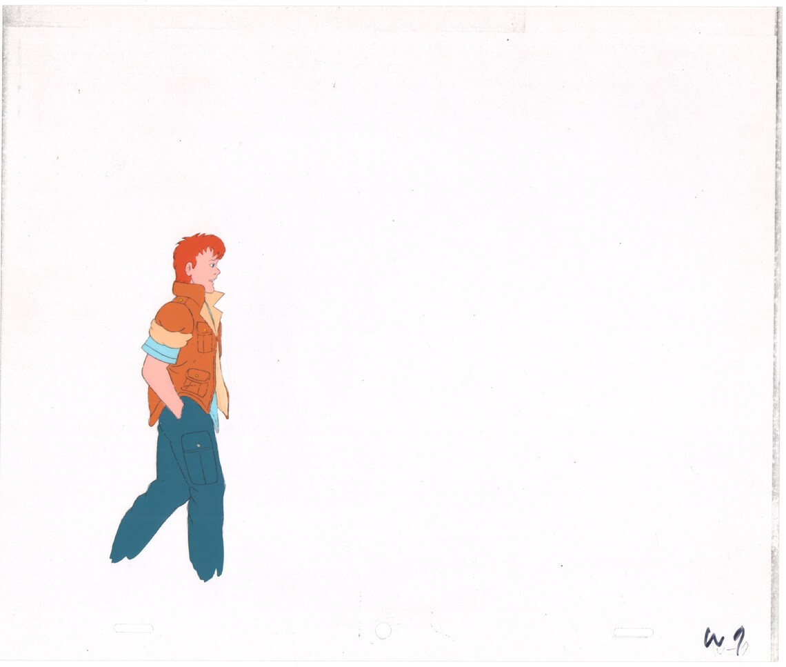Captain Planet Wheeler Original Production Animation Cell - Etsy
