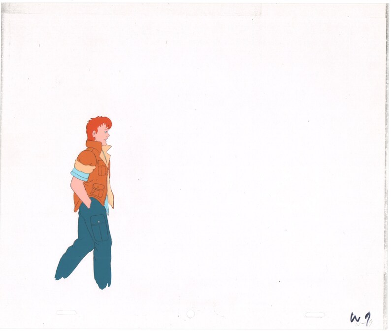 Captain Planet Wheeler Original Production Animation Cell - Etsy