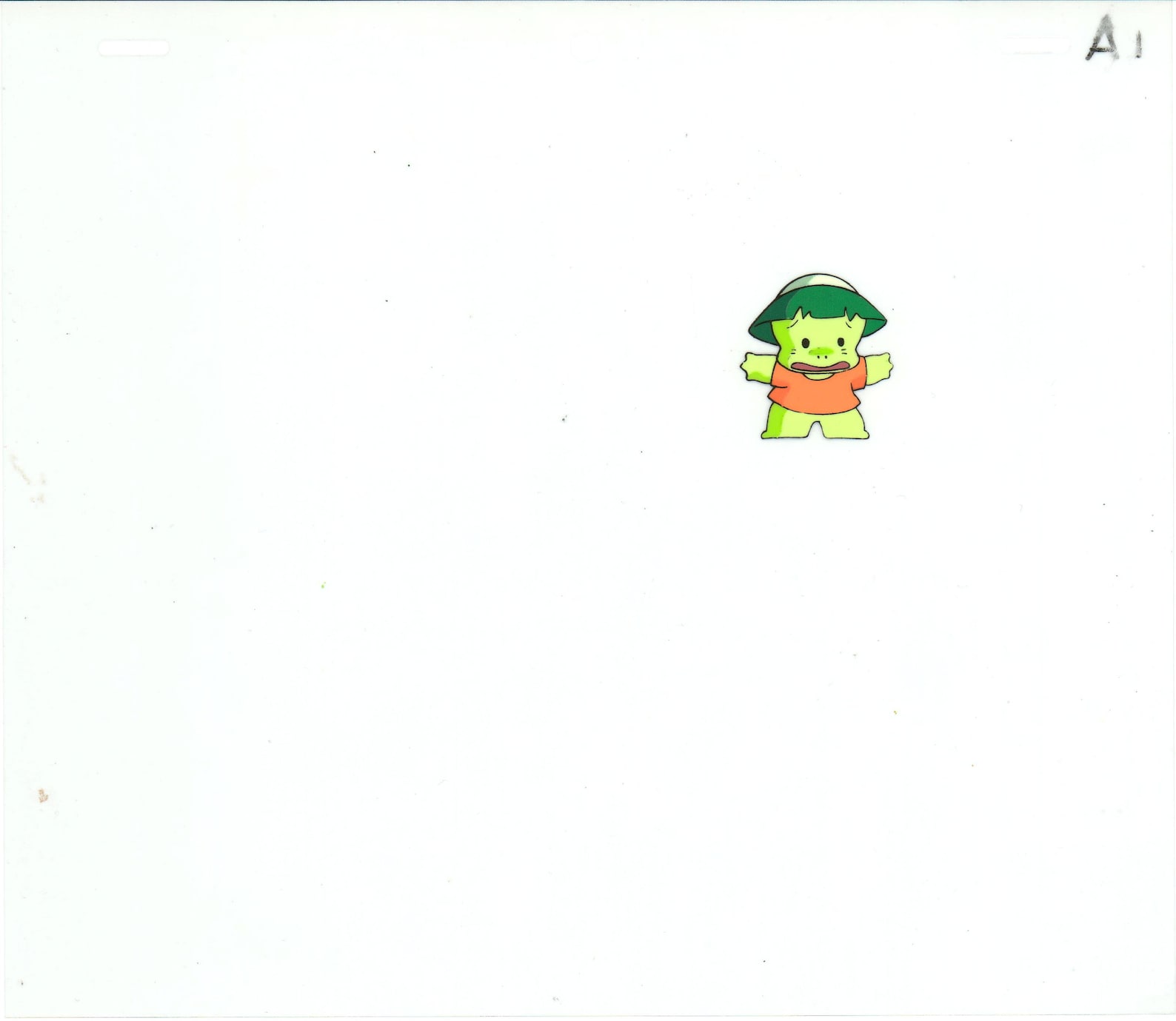 ANIME Production Animation Anime Cel From an Unknown - Etsy