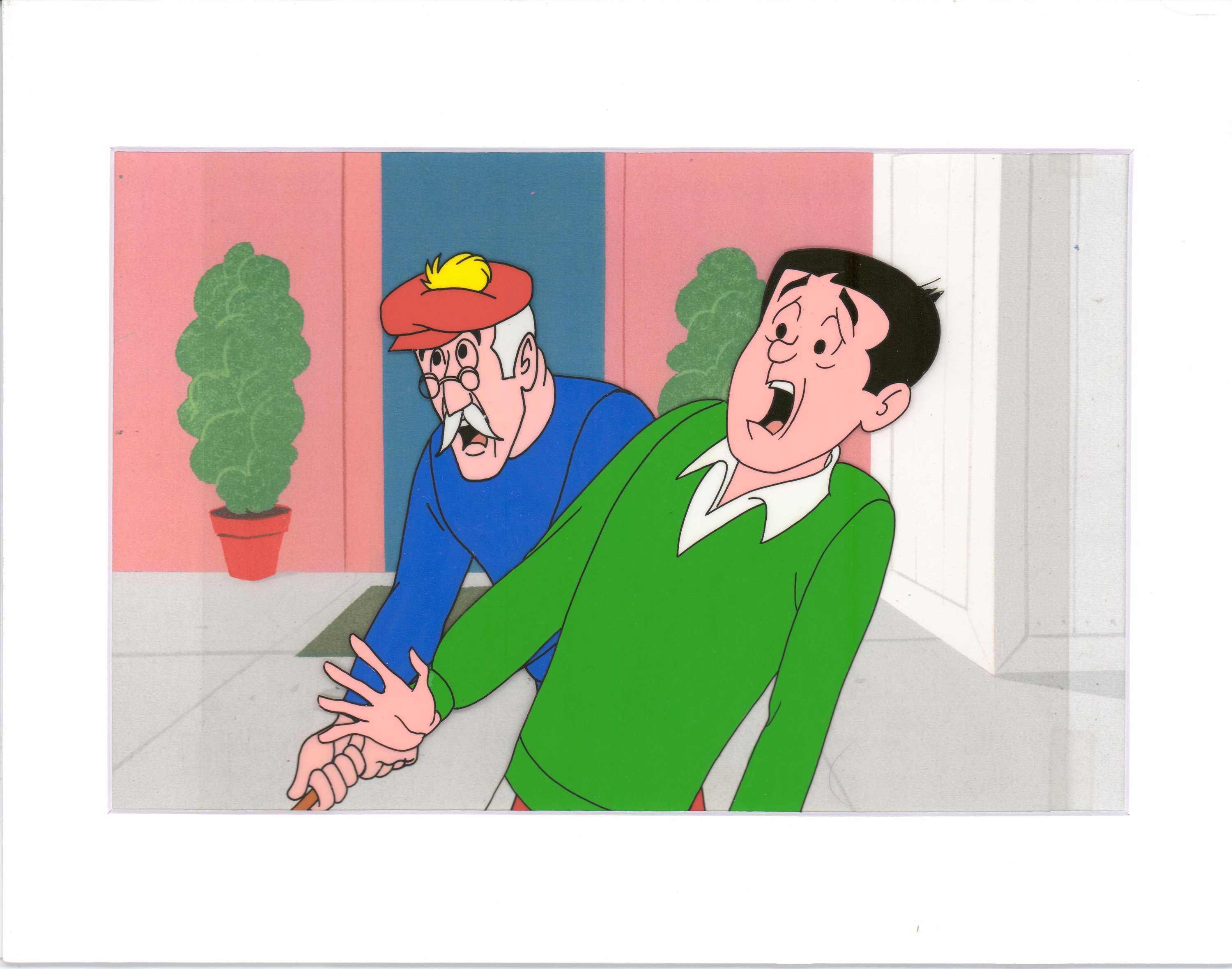 Archie Production Animation Art Cel Setup From Filmation 1968-1969 ...