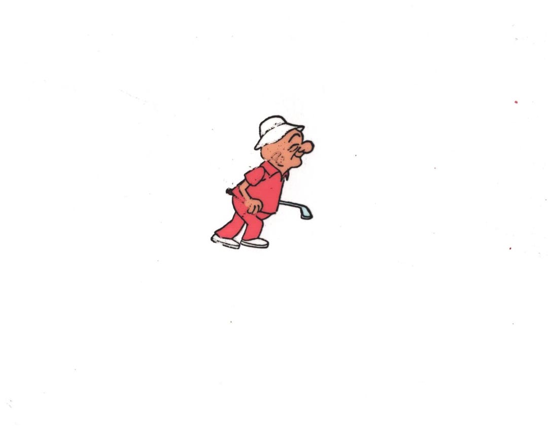 Mr Magoo Original Cartoon Production Animation Art Cel and Drawing 1977 ...