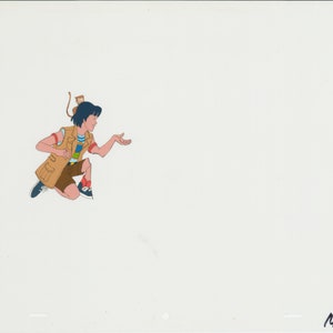 Captain Planet Ma-ti Original Production Animation Cel DIC 1990-92 8 ...