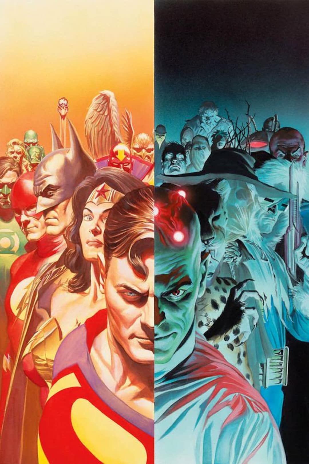 Justice Limited Edition Alex Ross SIGNED Giclee Print on Canvas ...