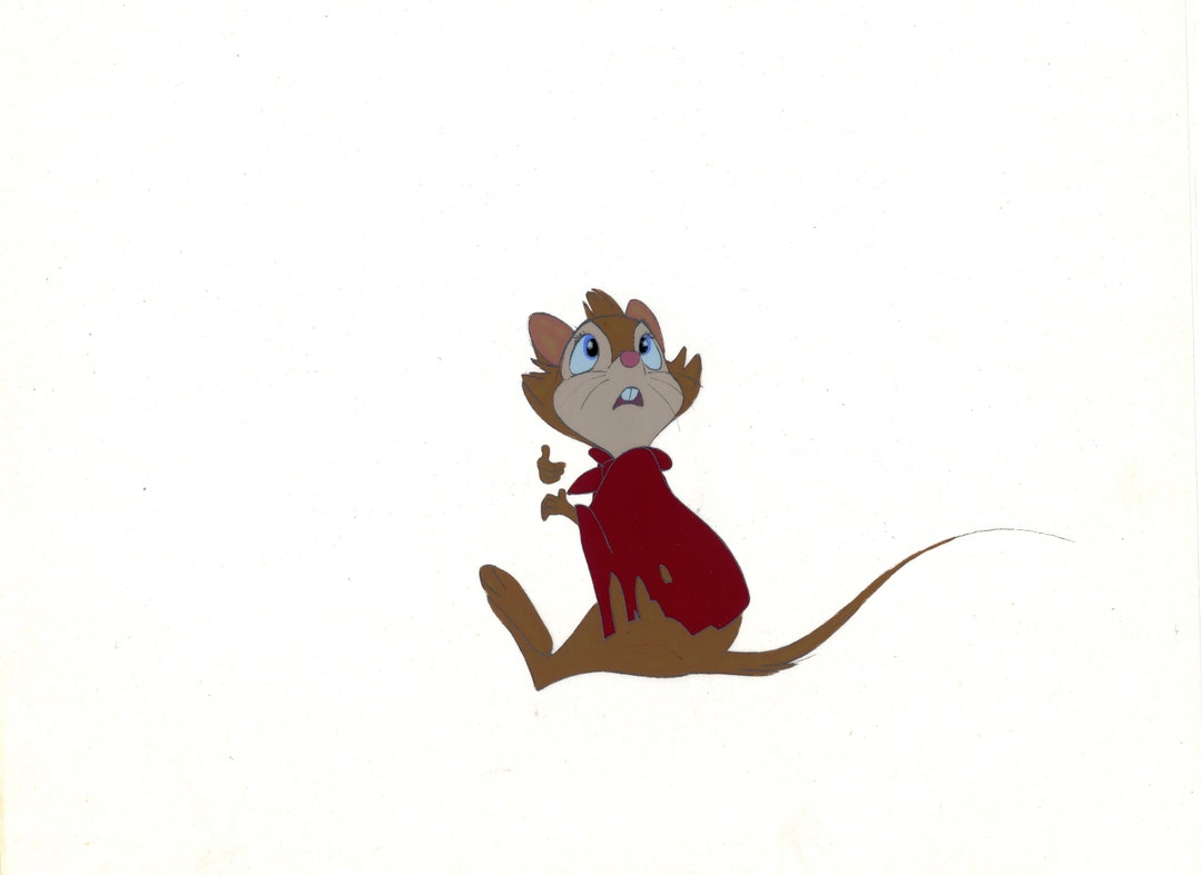 Don Bluth Secret of NIMH Mrs Brisby 1982 Original Production Animation ...