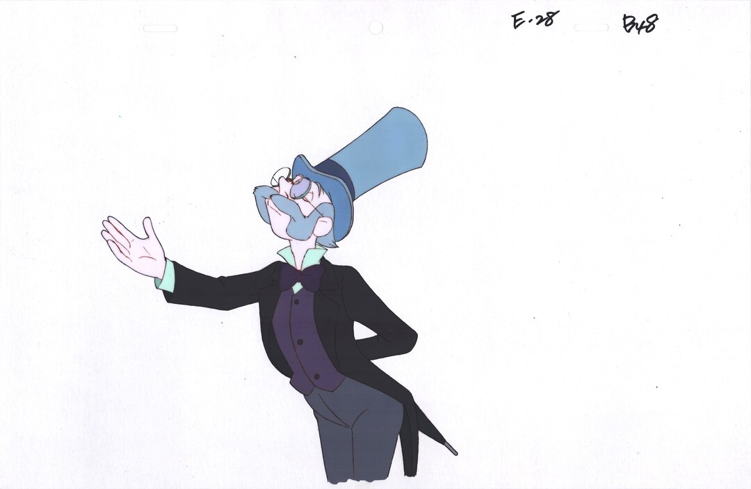 Little Nemo Adventures in Slumberland Production Animation Cel and ...