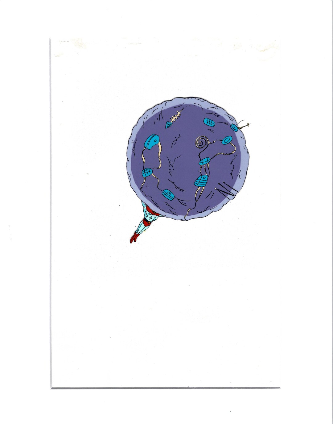 Captain Planet Original Production Animation Cel DIC 1990-92 C12 - Etsy