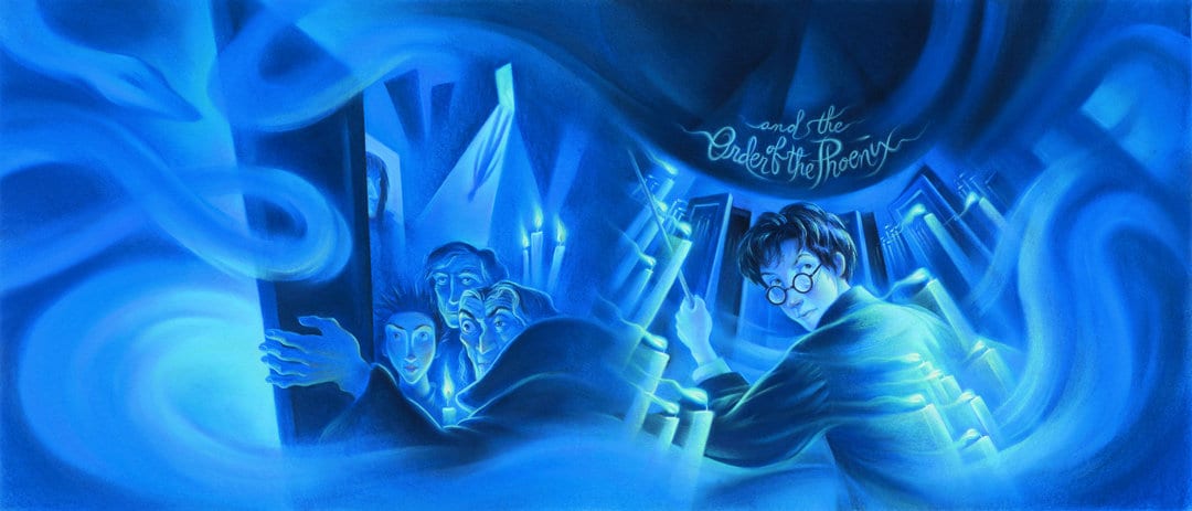 Harry Potter and the Order of the Phoenix Mary Grandpre SIGNED ...