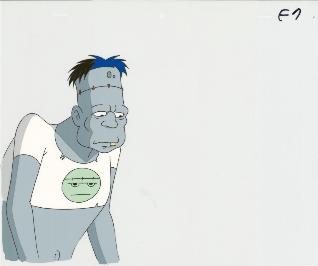 Monster Mash 2000 DIC Original Production Animation Art Cel From Movie ...