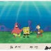 Spongebob Squarepants Patrick Sandy Cheeks Production Animation Cel ...