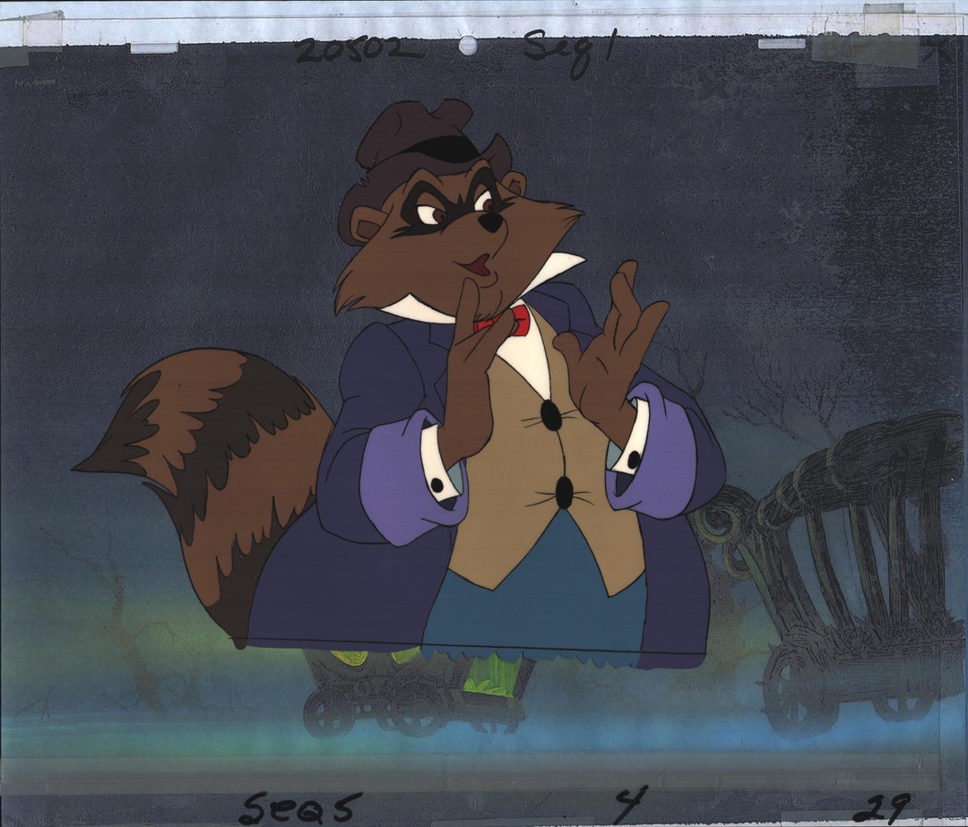 Pinocchio and the Emperor of the Night Production Animation Cel ...