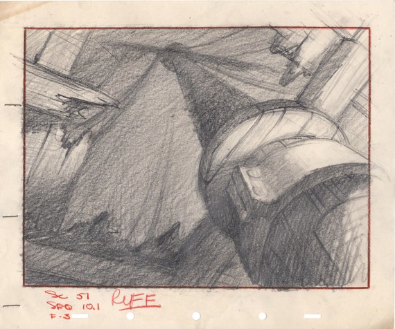 1940 Pinocchio Background Layout/storyboard From Walt Disney | Etsy