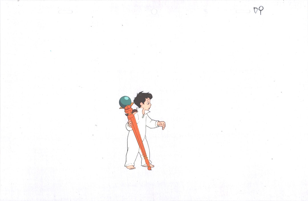 Little Nemo Adventures in Slumberland Production Animation Cel and ...