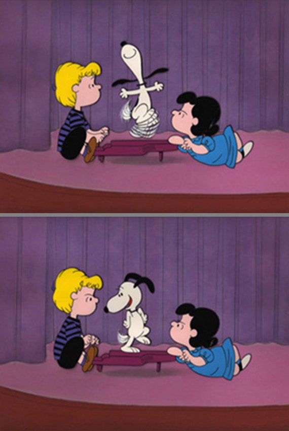Snoopy Happy Dance Animation