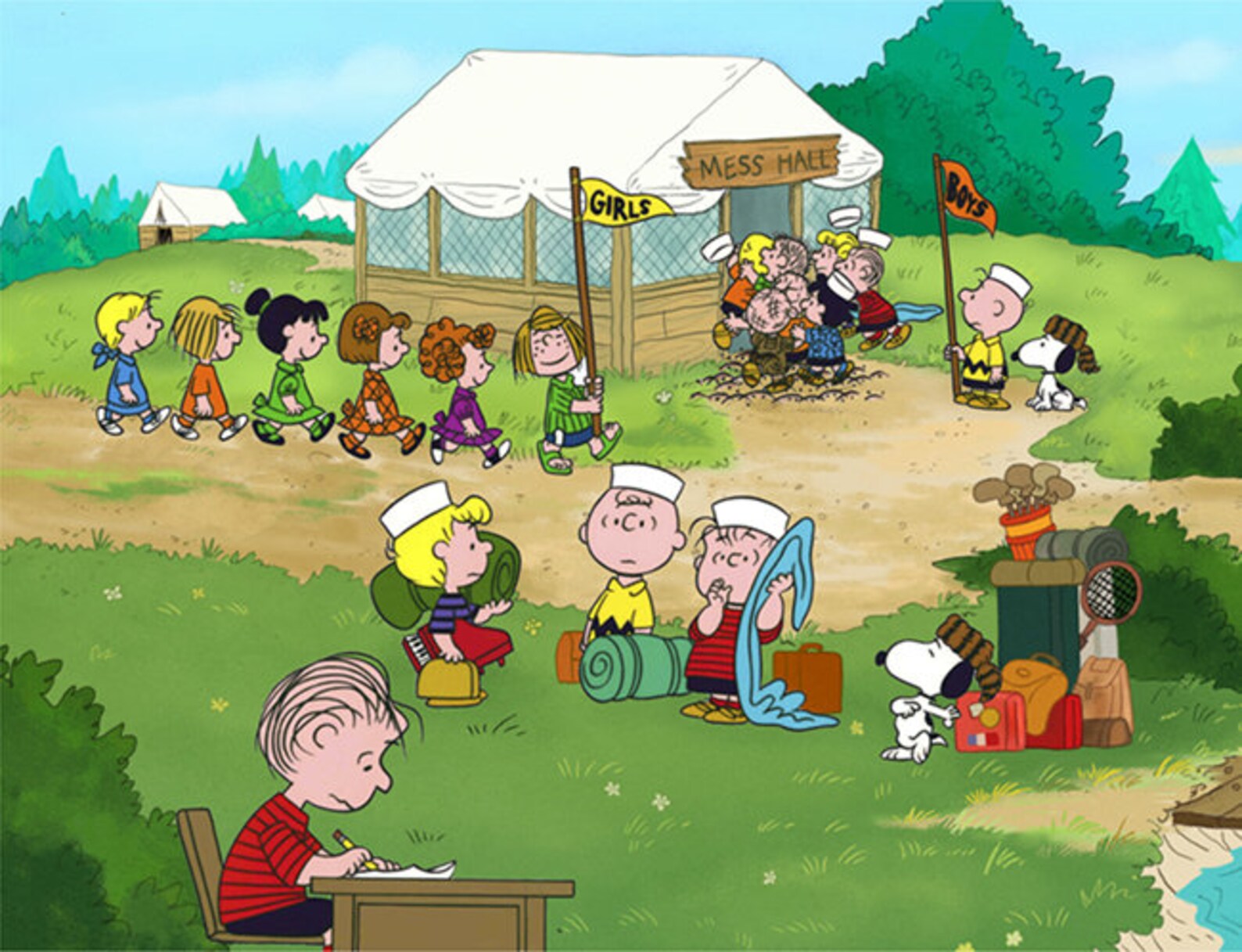 PEANUTS What I Did This Summer My Camp Story Limited Edition of 69 ...