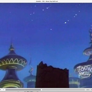 Walt Disney Aladdin Television Production Animation City Background ...
