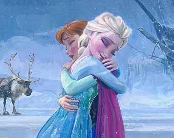 Frozen Elsa Limited Edition - Etsy