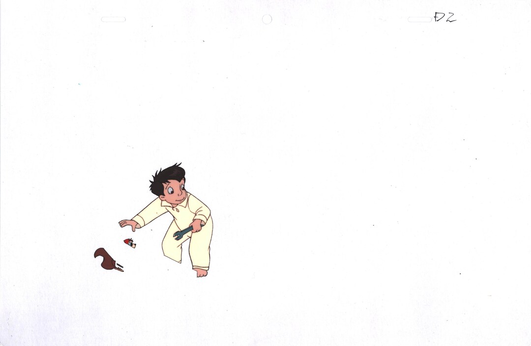 Little Nemo Adventures in Slumberland Production Animation Cel and ...
