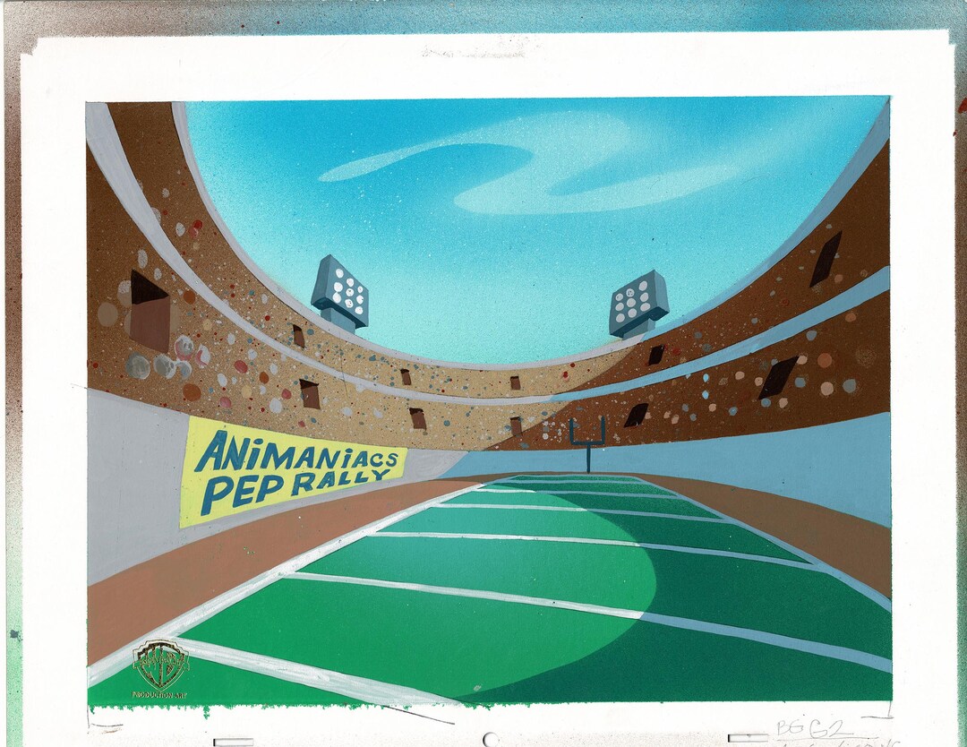 ANIMANIACS! Pan Production Animation Background From Warner Brothers ...