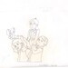 Little Rascals Production Animation Cel Drawing With Alfalfa - Etsy