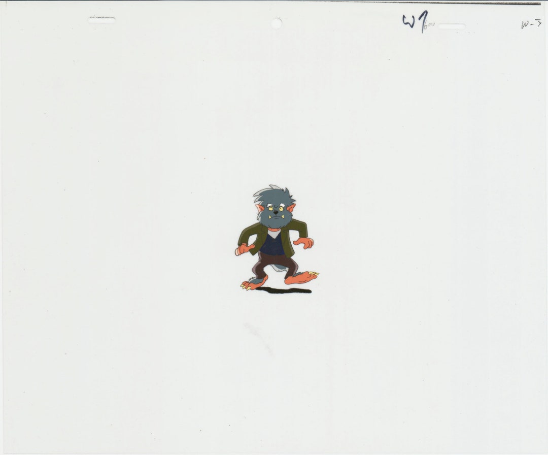 Monster Mash 2000 DIC Original Production Animation Art Cel From Movie ...