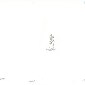 SYLVESTER Looney Tunes Animation Cel Drawing Commercial Warner Brothers ...