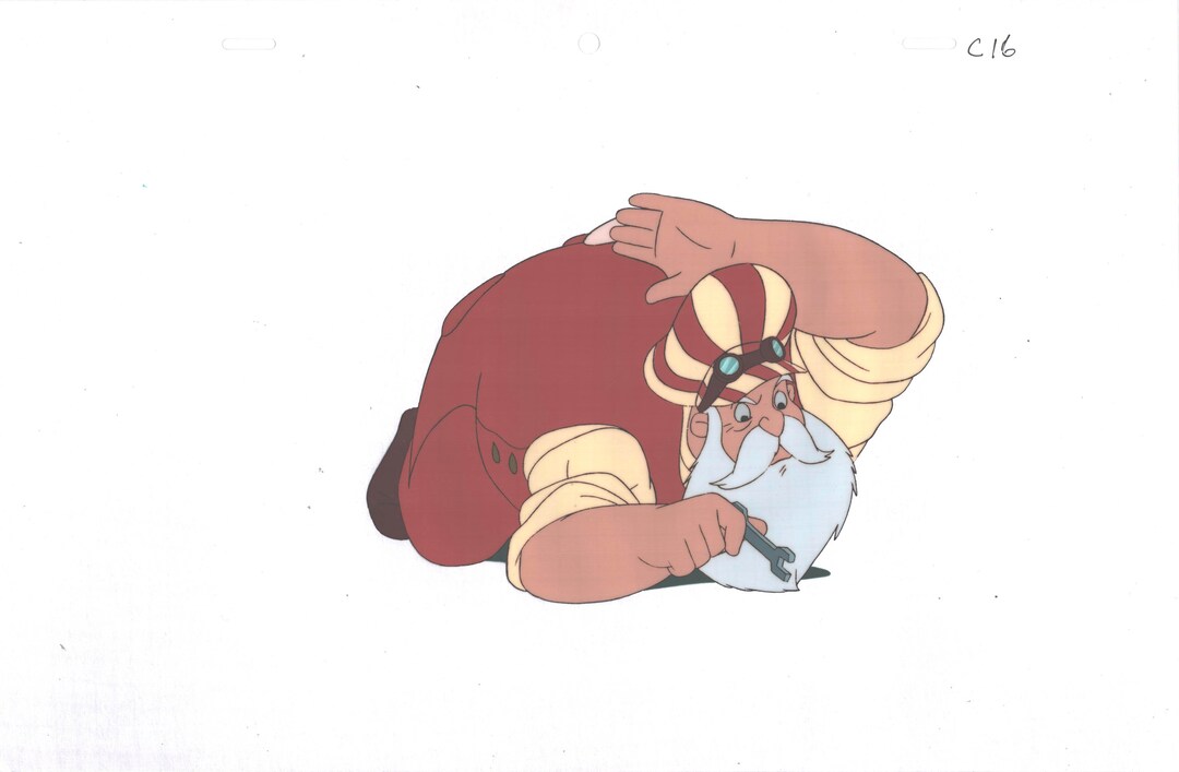 Little Nemo Adventures in Slumberland Production Animation Cel and ...