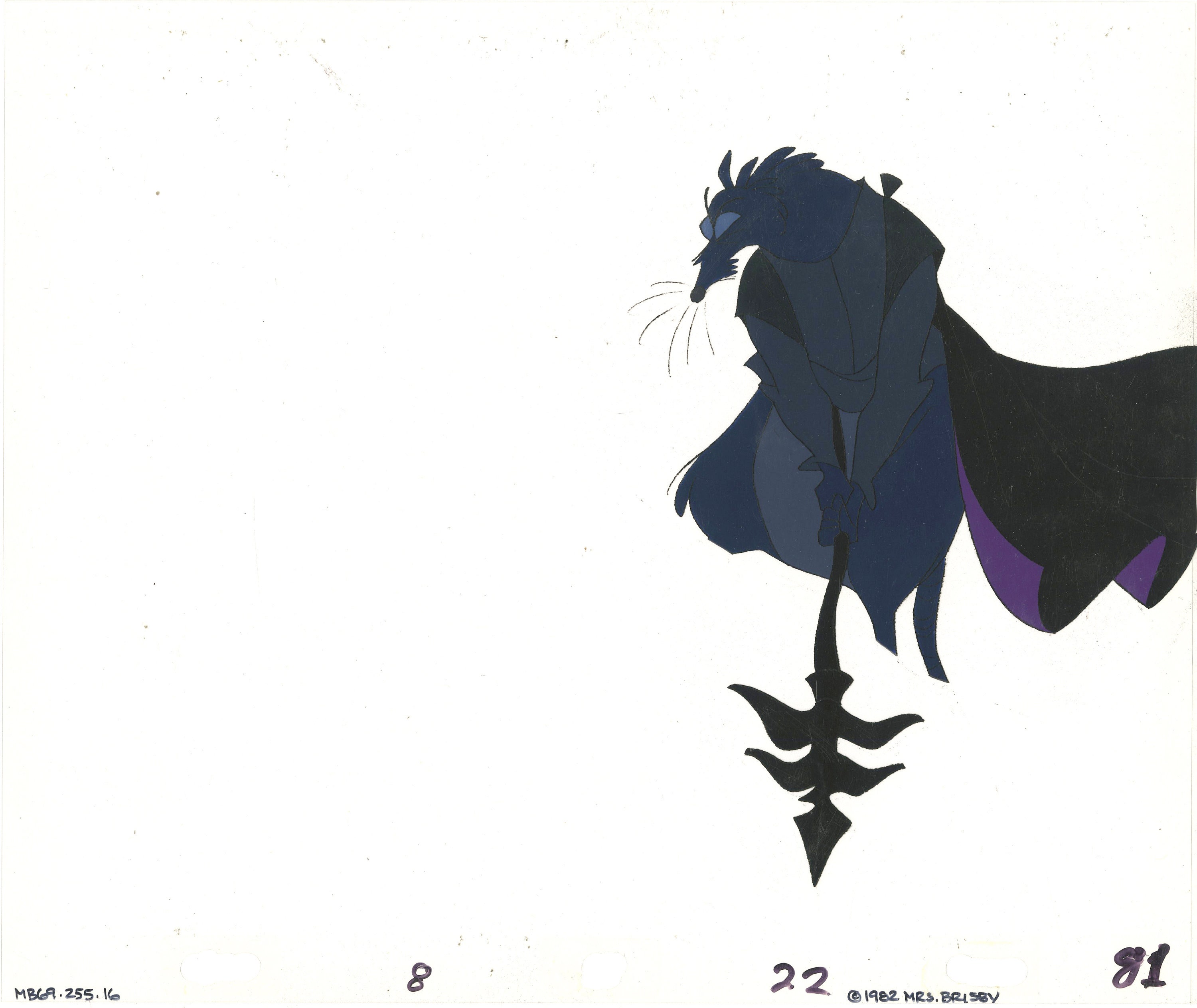 Don Bluth Model Sheets
