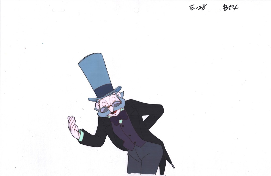 Little Nemo Adventures in Slumberland Production Animation Cel and ...