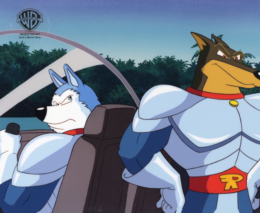 Road Rovers Blitz Exile Animation Cel From Warner Brothers 1996-1997 31 ...