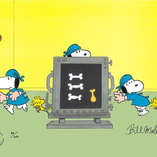 Peanuts Animation Cel - Etsy