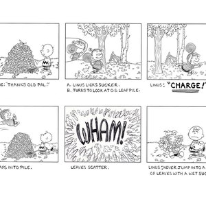 PEANUTS Charlie Brown Charge Ltd Edition of 50 Animation Cel AND ...