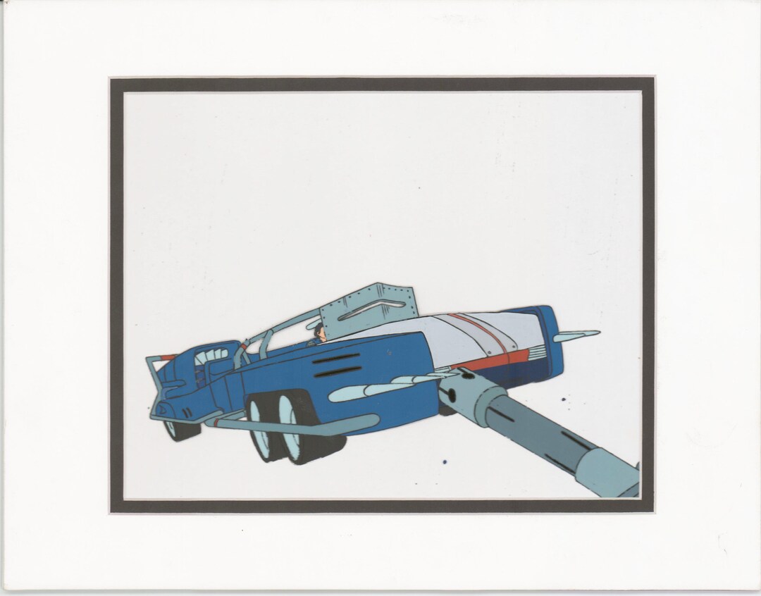 New Adventures of Speed Racer Mach Go Go Go Production Animation Cel ...