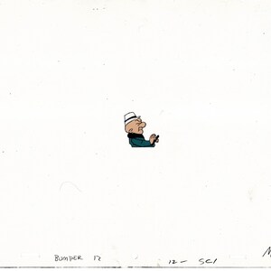 Mr Magoo Cartoon Collectible Cel Vintage Animated Art Depatie-freleng ...