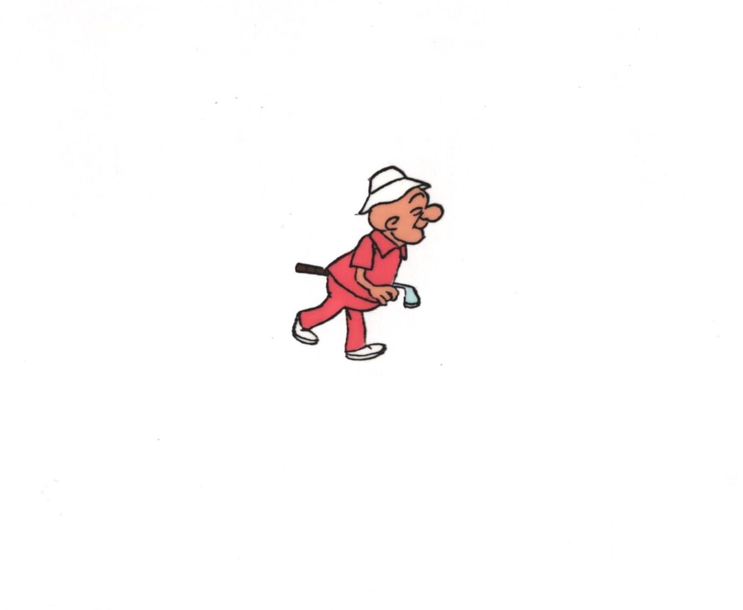 Mr Magoo Original Cartoon Production Animation Art Cel and Drawing 1977 ...