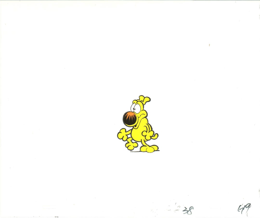 Mother Goose Grimm Grimmy Cel Production Animation Vintage Cartoon 1991 ...