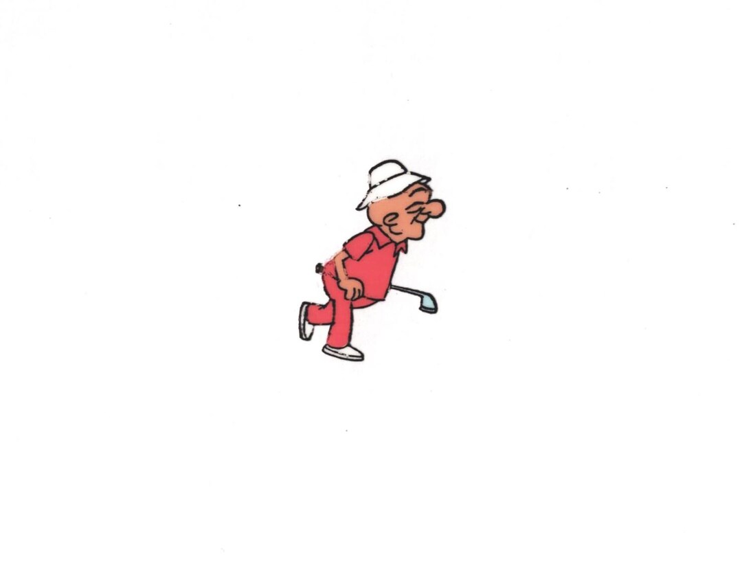 Mr Magoo Original Cartoon Production Animation Art Cel and Drawing 1977 ...