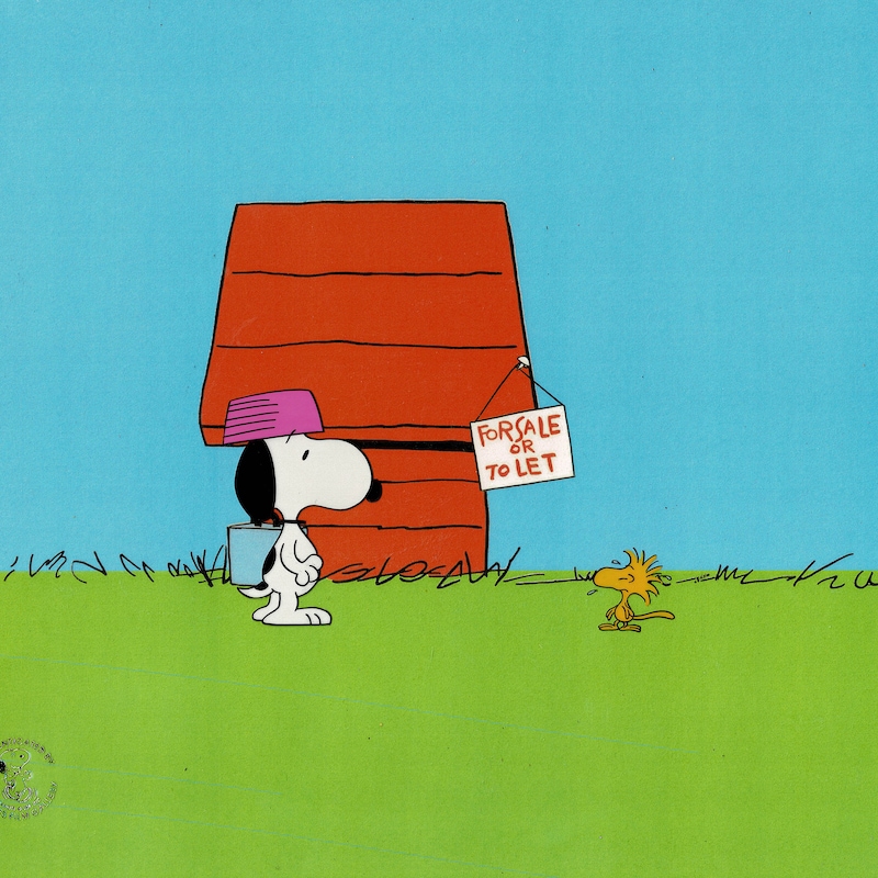 Peanuts Animation Cel - Etsy