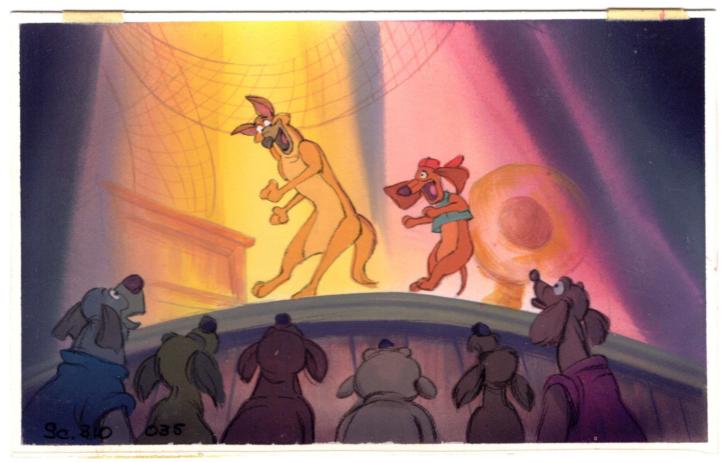 All Dogs Go To Heaven Charlie And Itchy