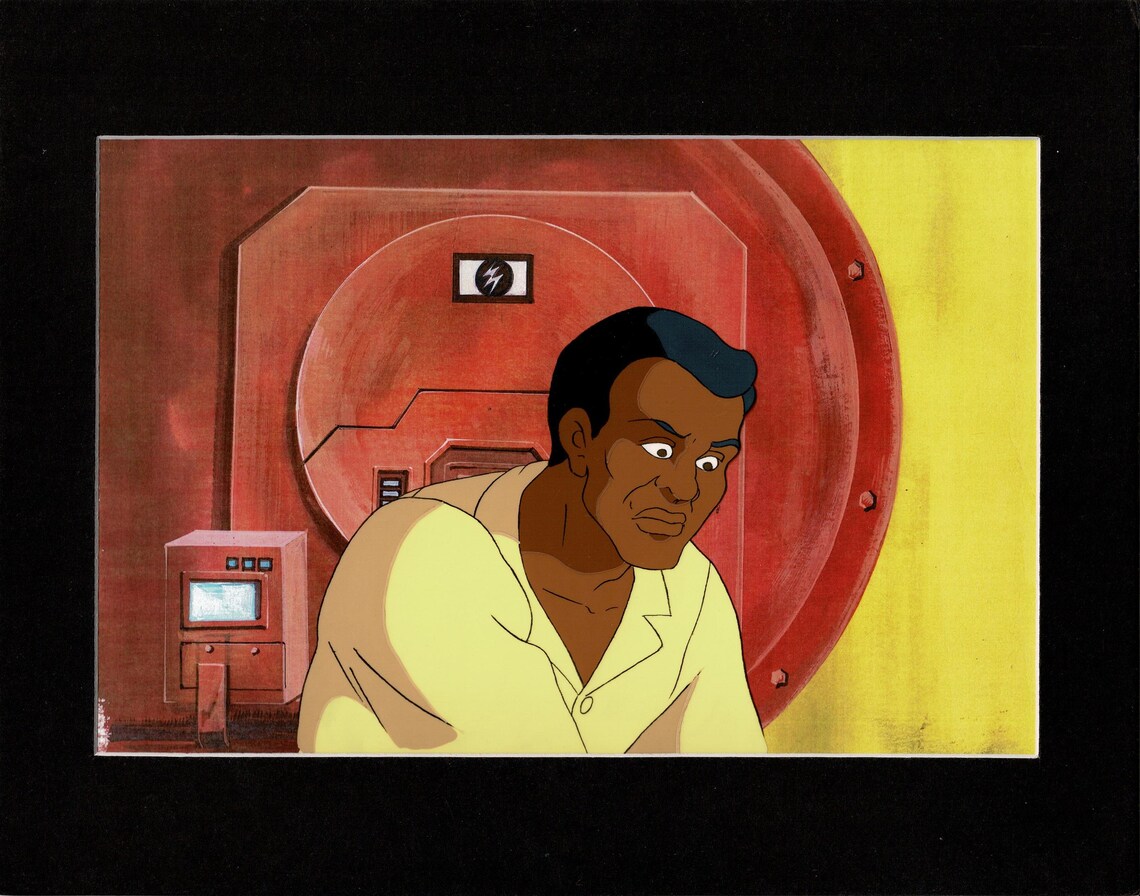 Ghostbusters Real DIC Production Animation Cel 1986-1991 11 - Etsy