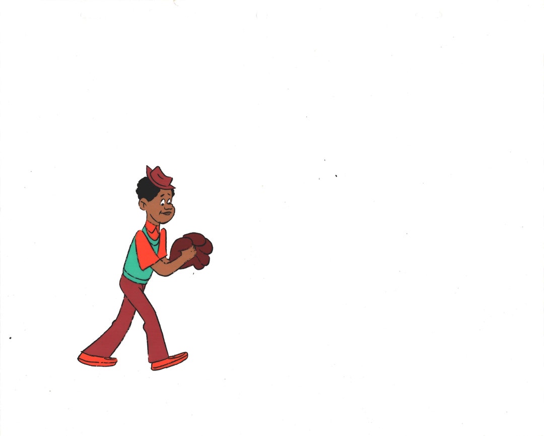 Gary Coleman Show 1982-3 Production Animation Art Cel Hanna Barbera ...