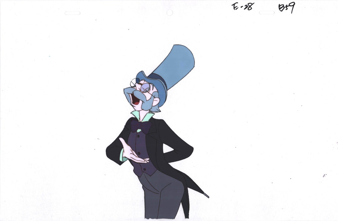 Little Nemo Adventures in Slumberland Production Animation Cel and ...