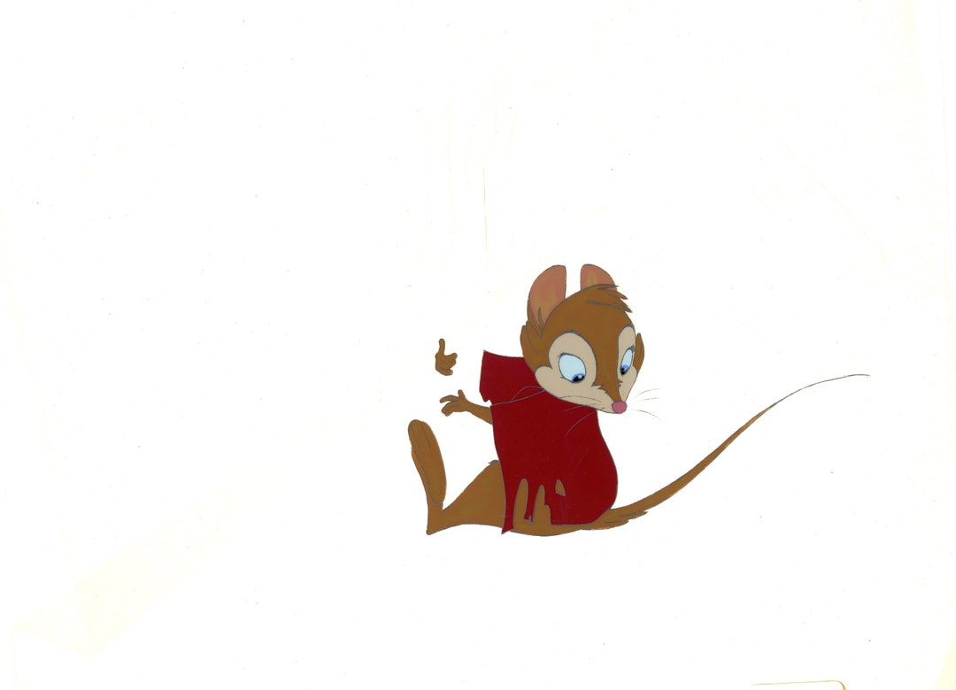 Don Bluth Secret of NIMH Mrs Brisby 1982 Original Production Animation ...