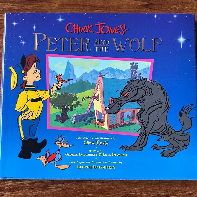 Peter and the Wolf - Etsy